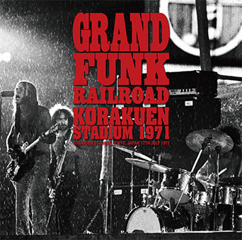 GRAND FUNK RAILROAD / KORAKUEN STADIUM 1971 (1CD) – WORLD MUSIC LOVER