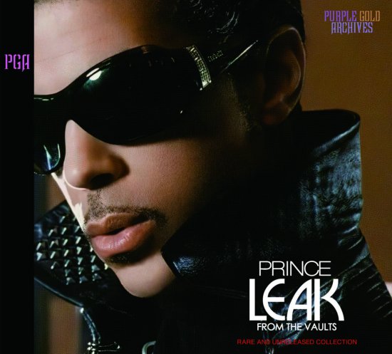 PRINCE / LEAK FROM THE VAULTS RARE AND UNRELEASED COLLECTION (2CD ...
