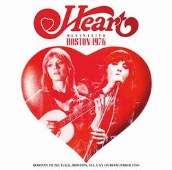 HEART / DEFINITIVE BOSTON 1976 (1CD+1DVDR) – WORLD MUSIC LOVER