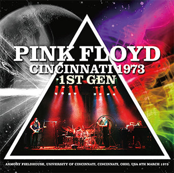 PINK FLOYD / CINCINNATI 1973 1ST GEN (2CD) – WORLD MUSIC LOVER
