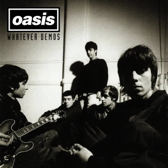 OASIS / WHATEVER DEMOS (1CDR) – WORLD MUSIC LOVER