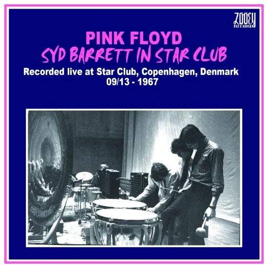 PINK FLOYD / SYD BARRETT IN STAR CLUB (1CDR) – WORLD MUSIC LOVER