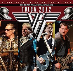 VAN HALEN / TULSA 2012 (2DVDR) – WORLD MUSIC LOVER