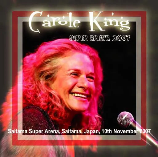 Carol King / Super Arena 2007 (1CDR) – WORLD MUSIC LOVER