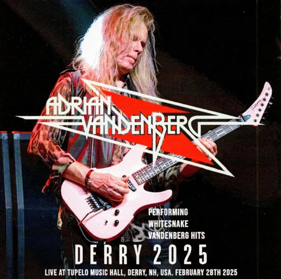 ADRIAN VANDENBERG / DERRY 2025 (2CDR) – WORLD MUSIC LOVER