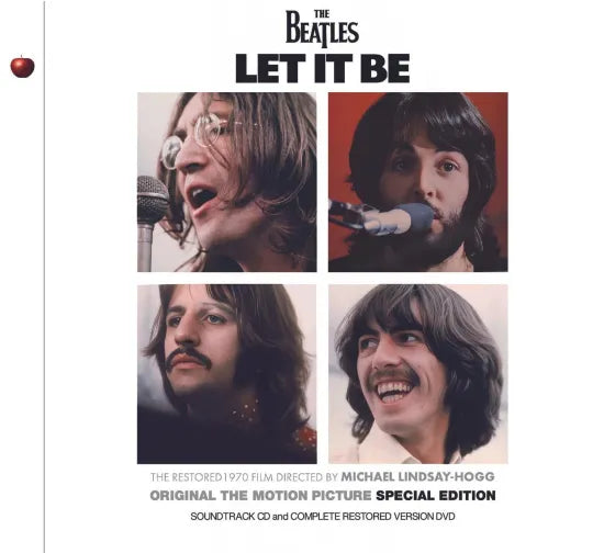 THE BEATLES / "LET IT BE" THE ORIGINAL MOTION PICTURE SPECIAL EDITION ...