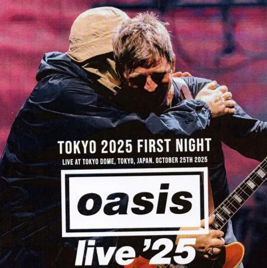 OASIS / TOKYO 2025 FIRST NIGHT (2CDR) – WORLD MUSIC LOVER