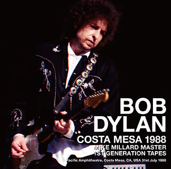 BOB DYLAN / COSTA MESA 1988 MIKE MILLARD MASTER 1ST GENERATION TAPES ...