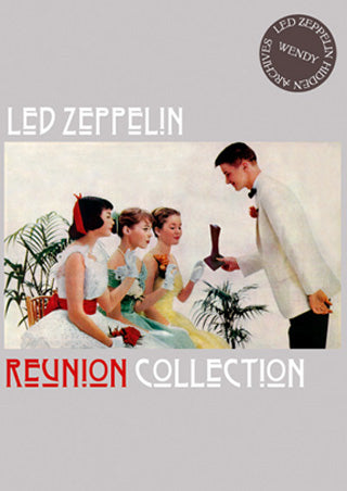 LED ZEPPELIN / REUNION COLLECTION 【DVD】 – WORLD MUSIC LOVER