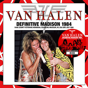 VAN HALEN / DEFINITIVE MADISON 1984 (2CD) – WORLD MUSIC LOVER