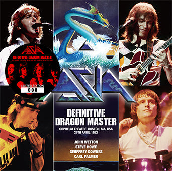 ASIA / DEFINITIVE DRAGON MASTER (2CD) – WORLD MUSIC LOVER