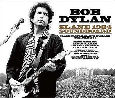 BOB DYLAN / SLANE 1984 SOUNDBOARD (3CD) – WORLD MUSIC LOVER