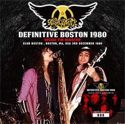 AEROSMITH / DEFINITIVE BOSTON 1980 WCOZ FM MASTER STEREO SOUNDBOARD (1 ...
