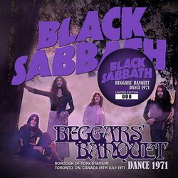 BLACK SABBATH / BEGGARS' BANQUET DANCE 1971 (1CD) – WORLD MUSIC LOVER