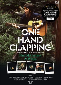 PAUL McCARTNEY / ONE HAND CLAPPING DEFINITIVE EDITION PRO SHOT (1DVD ...