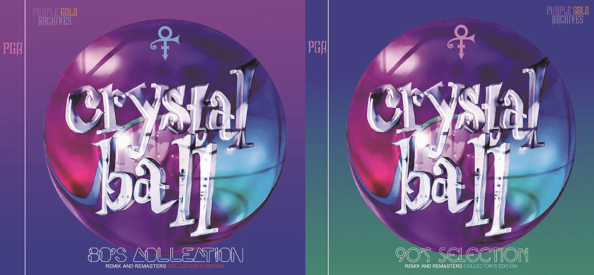 PRINCE / CRYSTAL BALL 80's COLLECTION & 90's SELECTION 4 CD Set – WORLD ...