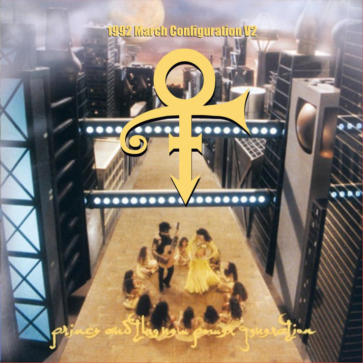 Prince & New Power Generation / Love Symbol 1992 March Configuration V ...