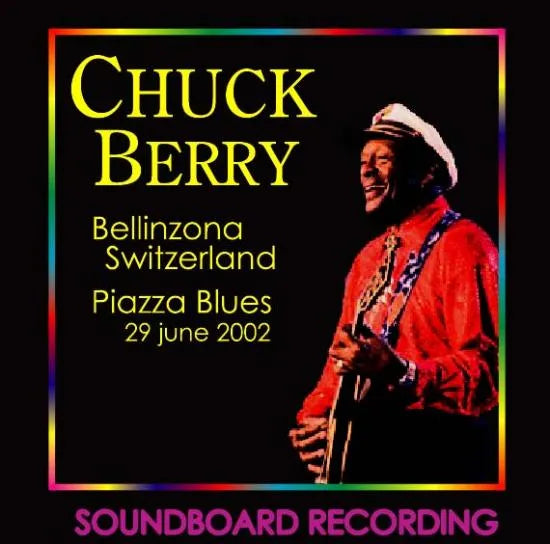 CHUCK BERRY / Piazza Blues SOUNDBOARD (1CD) – WORLD MUSIC LOVER