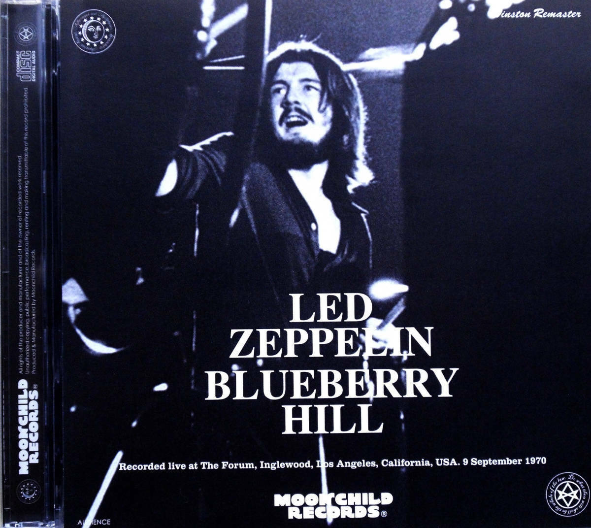 Led Zeppelin / Blueberry Hill Winston Remaster (2CD) 16 Tracks Moonchi ...