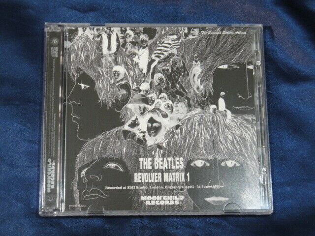The Beatles Revolver Matrix 1 MFSL Tape CD 2 Discs 28 Tracks Moonchild ...