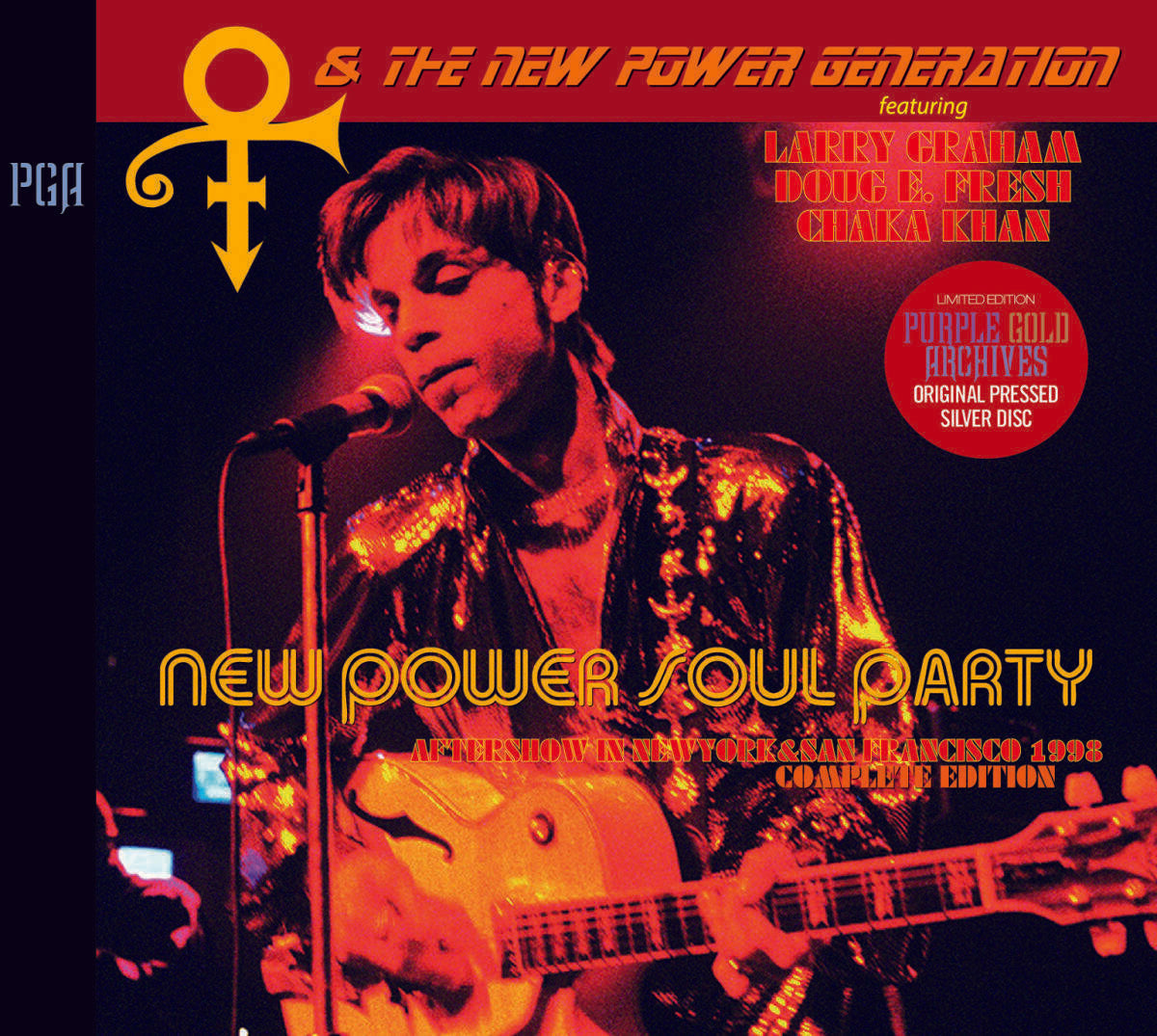 PRINCE & The New Power Generation New Power Soul Party 1998 Complete E ...