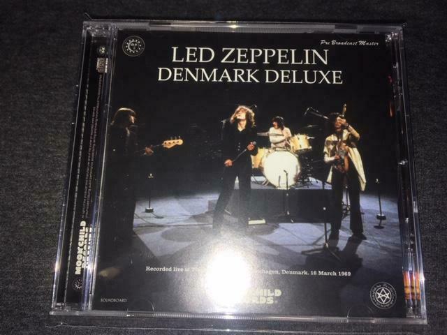 Led Zeppelin Denmark Deluxe 1969 1CD 12 Tracks Moonchild Records ...