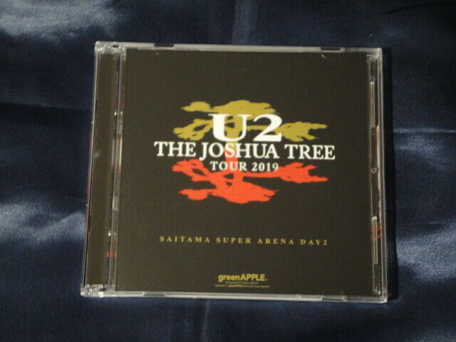 U2 The Joshua Tree Tour 2019 Saitama Super Arena Day 2 2CD 23 Tracks G ...