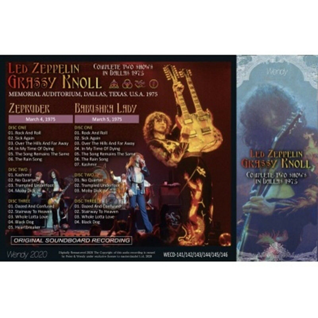 LED ZEPPELIN – Page 2 – WORLD MUSIC LOVER