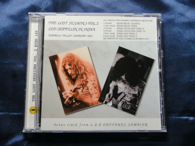 Led Zeppelin The Lost Sessions Vol 2 CD 1 Disc 6 Tracks Empress Valley ...