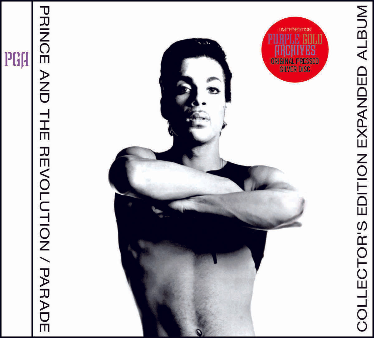 Prince / The Revolution Parade (2CD) Under The Cherry Moon Acoustic De ...