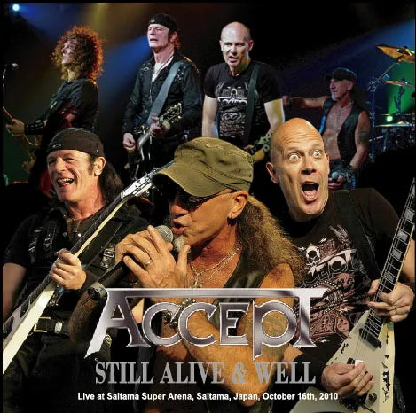 ACCEPT / STILL ALIVE & WELL (1CDR) – WORLD MUSIC LOVER