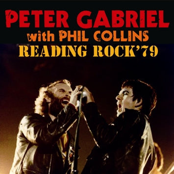 PETER GABRIEL / READING ROCK 1979 (1CDR) – WORLD MUSIC LOVER