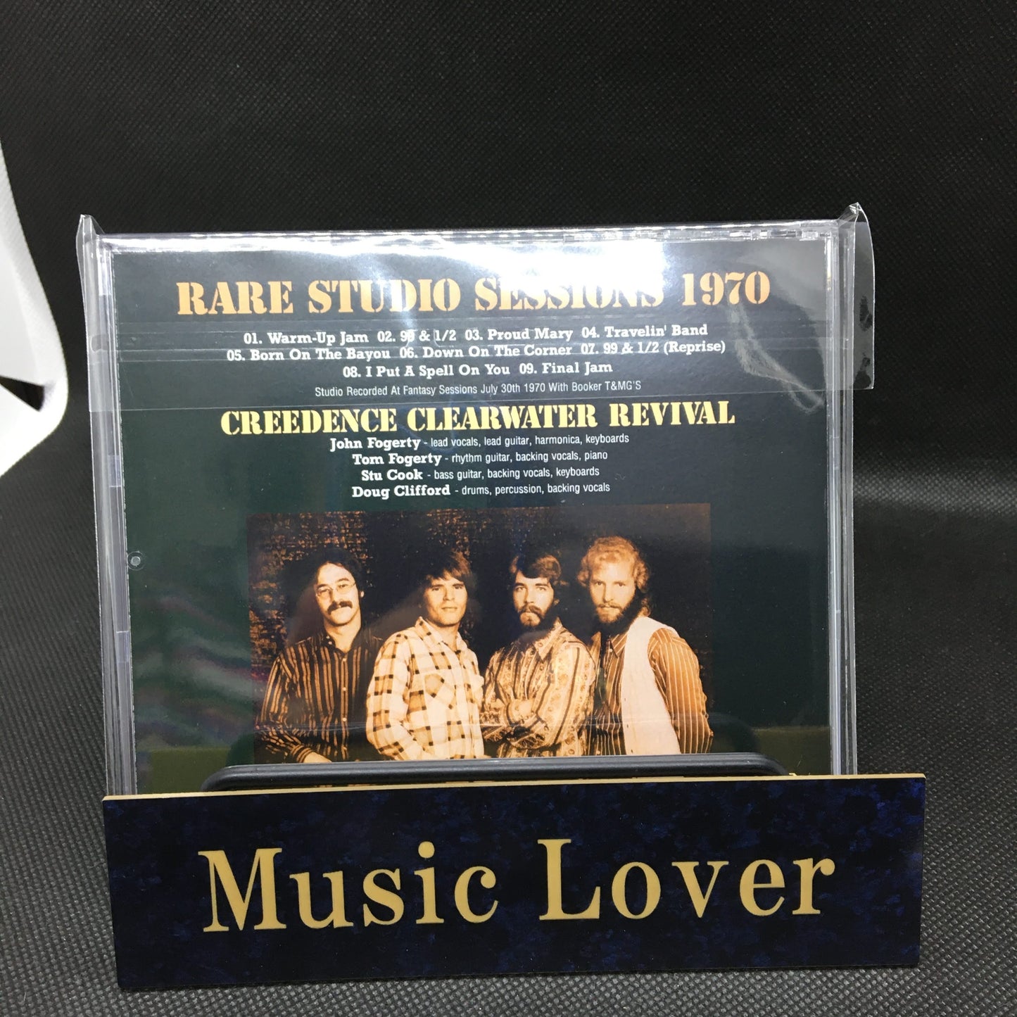 C.C.R. / RARE STUDIO SESSIONS Soundboard (1CDR) CCR CREEDENCE CLEARWAT ...