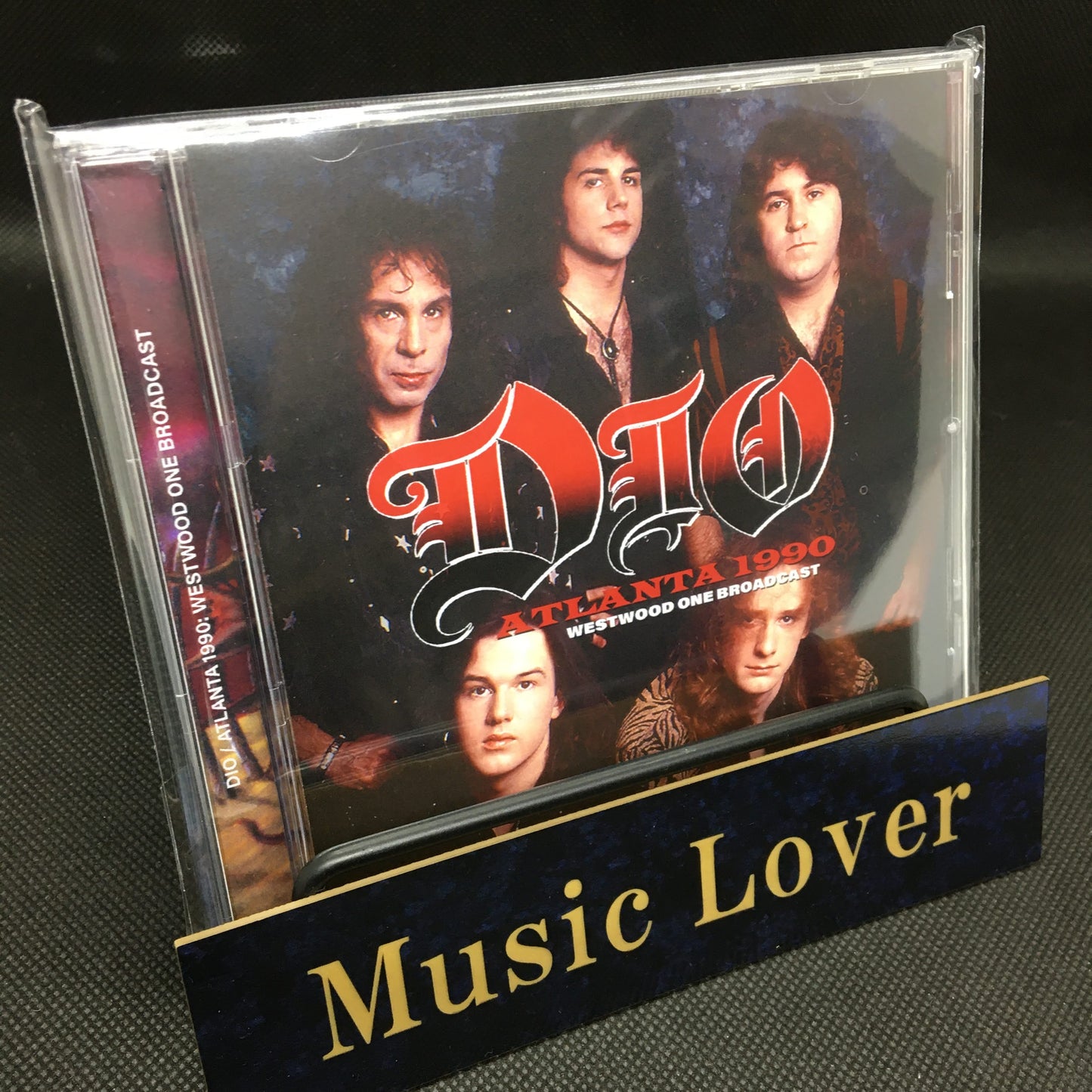 DIO / ATLANTA 1990 WESTWOOD ONE BROADCAST SOUNDBOARD (1CDR) – WORLD ...
