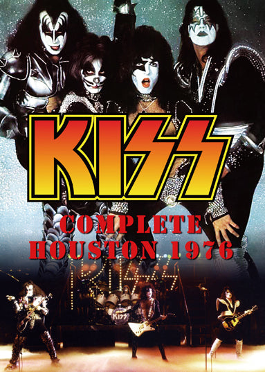 KISS / COMPLETE HOUSTON 1976 Pro-Shot (1DVDR) – WORLD MUSIC LOVER