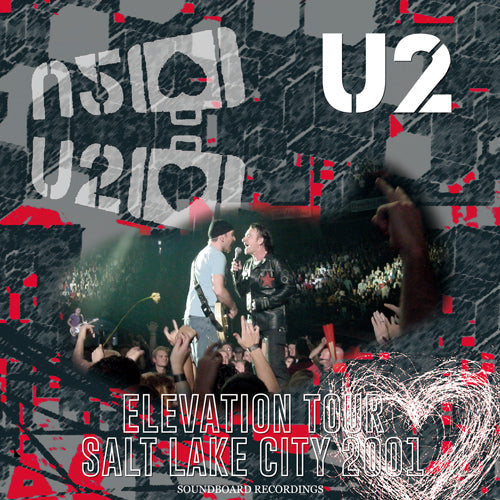 U2 / ELEVATION TOUR SALT LAKE CITY 2001 Soundboard (2CDR) – WORLD MUSIC ...