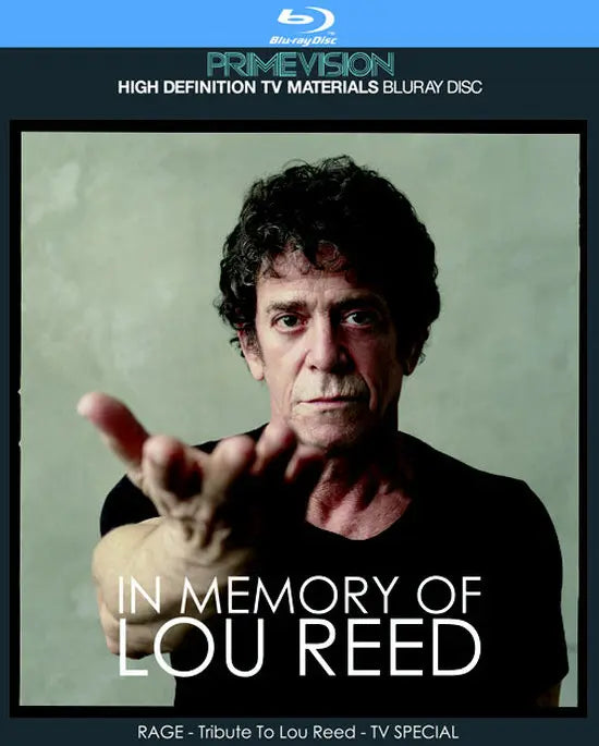 LOU REED / IN MEMORY OF LOU REED (1BDR) – WORLD MUSIC LOVER