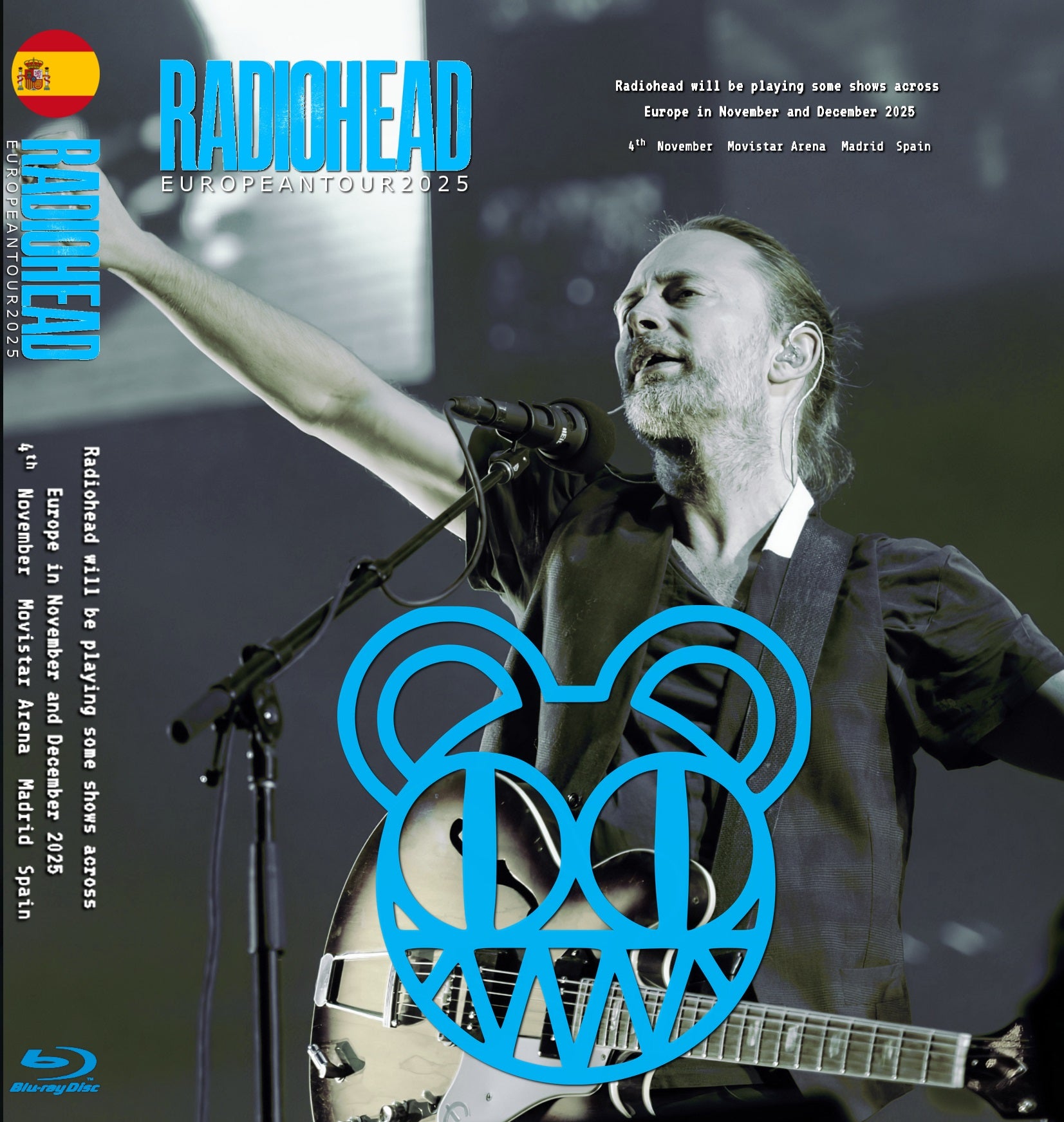Radiohead / European Tour 2025 show One (1BDR) – WORLD MUSIC LOVER
