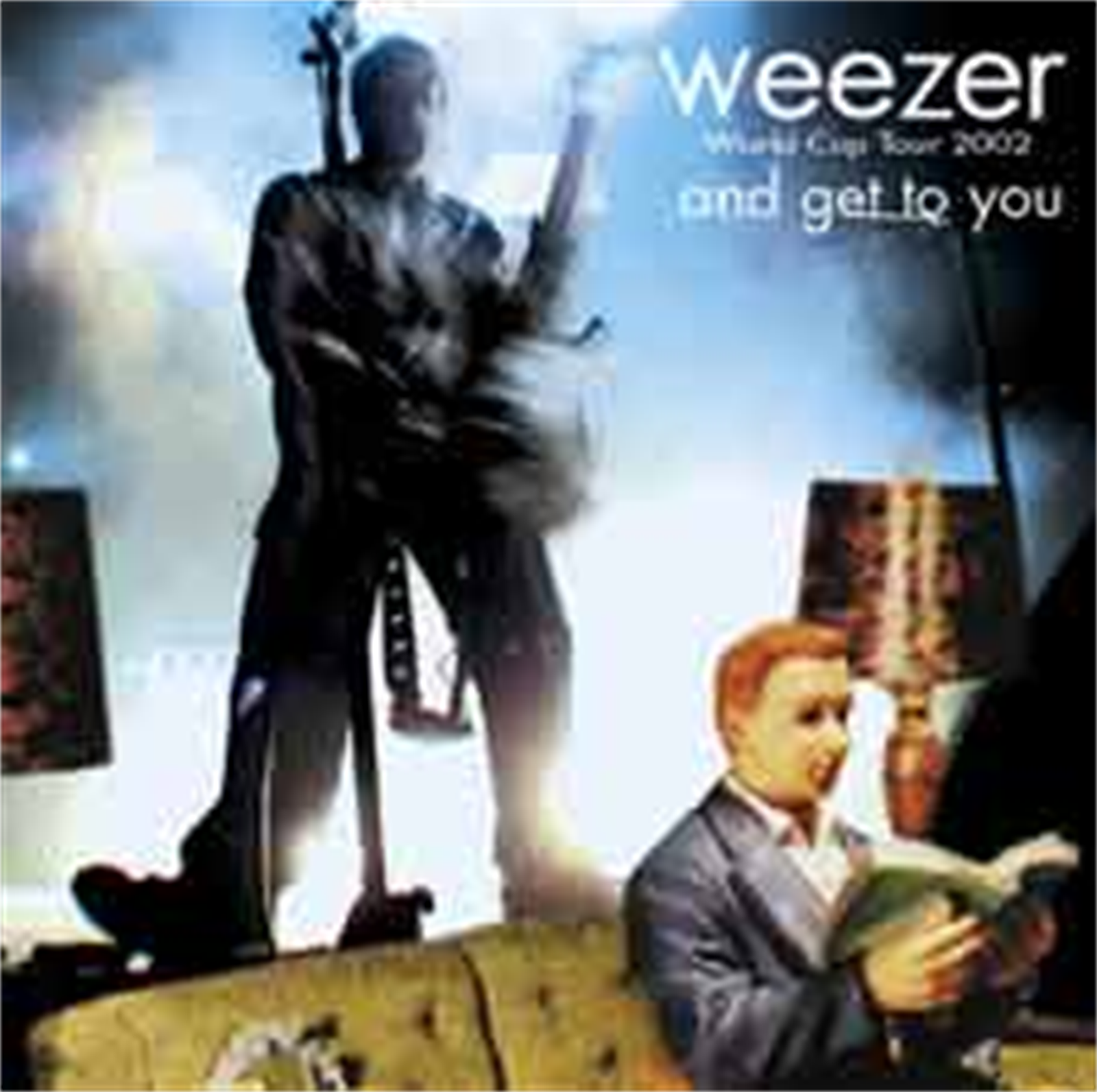 Weezer / AND GET TO YOU (1CDR) Sylph – WORLD MUSIC LOVER
