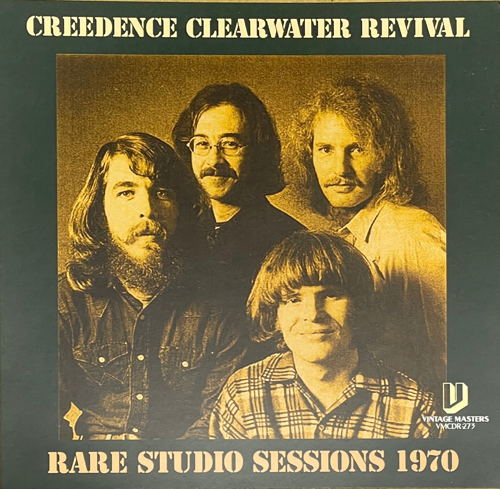 C.C.R. / RARE STUDIO SESSIONS Soundboard (1CDR) CCR CREEDENCE CLEARWAT ...