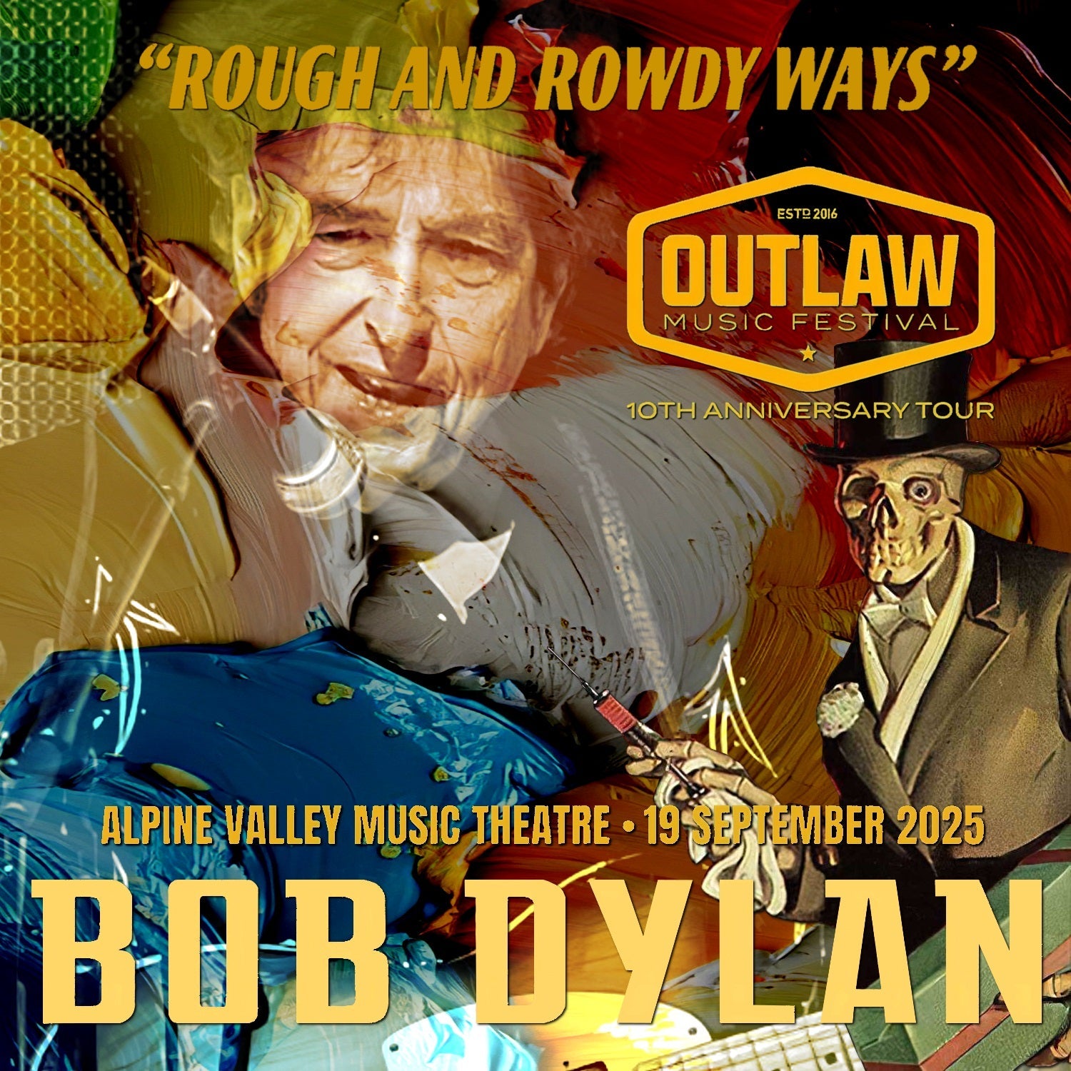 Bob Dylan / Outlaw Music Festival East Troy 2025 (1CDR) – WORLD MUSIC LOVER