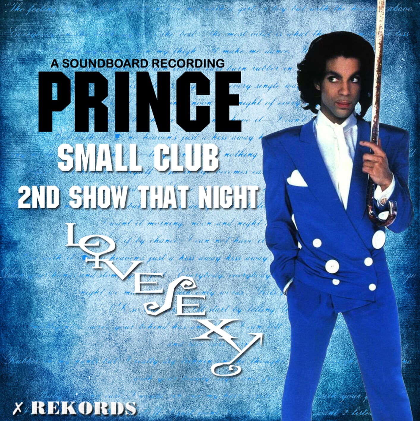 Prince / Small Club X Rekords (2CDR) – WORLD MUSIC LOVER