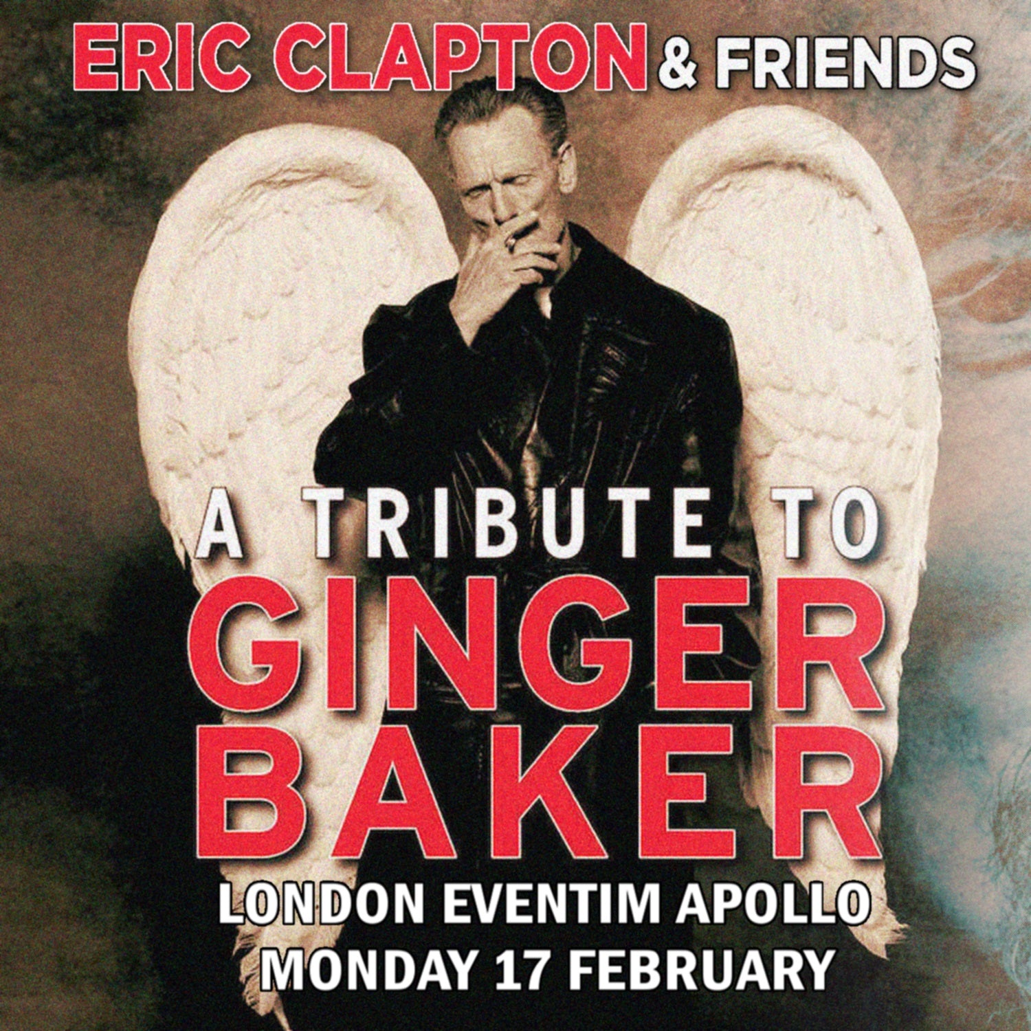 ERIC CLAPTON & Friends / A Tribute To Ginger Baker 2020 Eventim Apollo ...