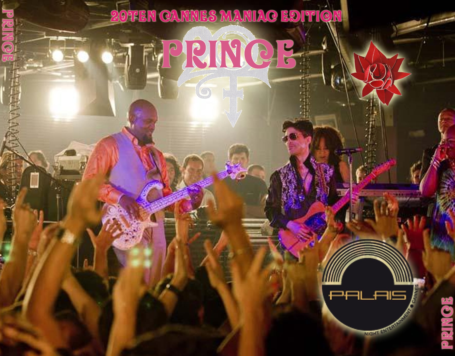 Prince / 20Ten Cannes Maniac Edition (4CDR) – WORLD MUSIC LOVER