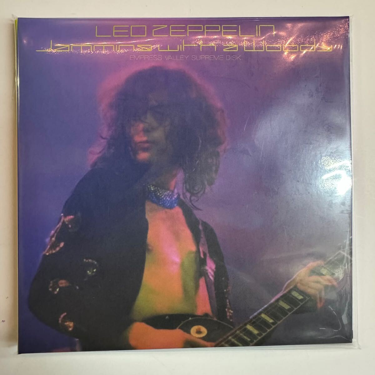 Led Zeppelin / Jamming With A Woody 1975 Soundboard 3CD 16 Tracks Empr ...