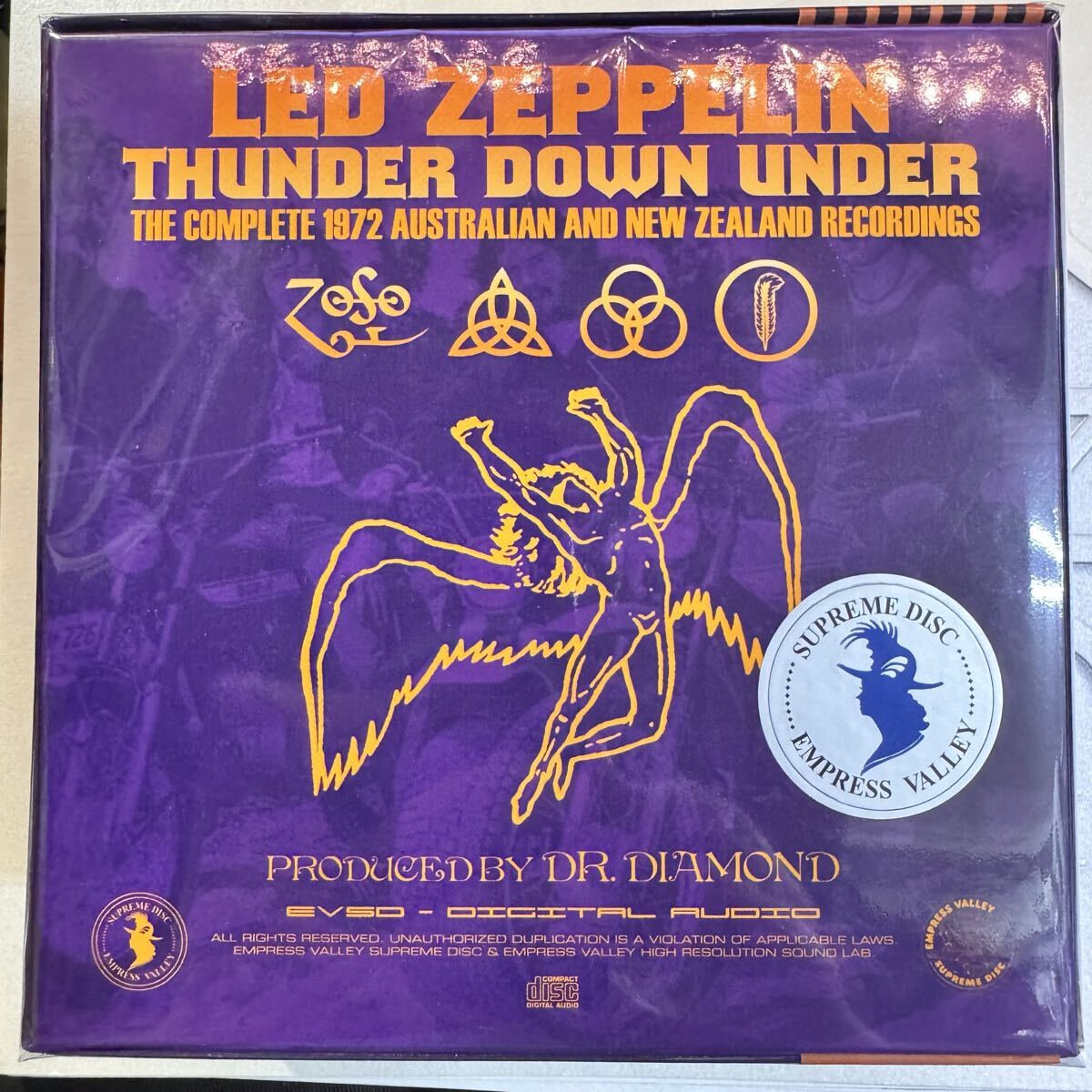 LED ZEPPELIN / THUNDER DOWN UNDER (20CD + BONUS BOX SET) – WORLD MUSIC ...