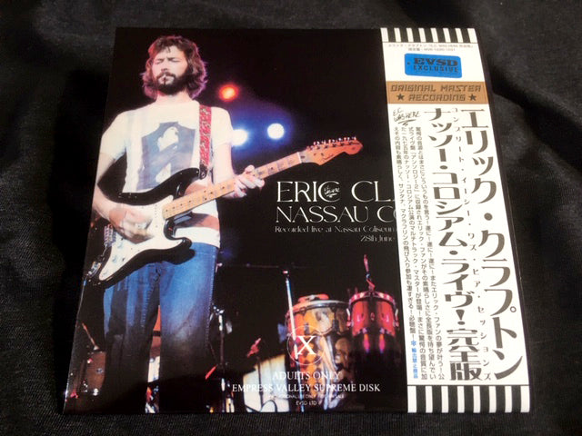 ERIC CLAPTON / NASSAU COLISEUM LIVE 1975 (2CD) – WORLD MUSIC LOVER
