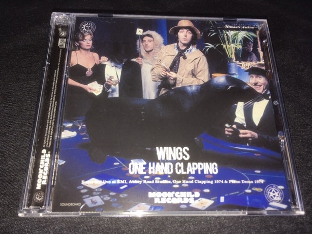Wings One Hand Clapping 1974 2CD Moonchild Records Paul McCartney ...