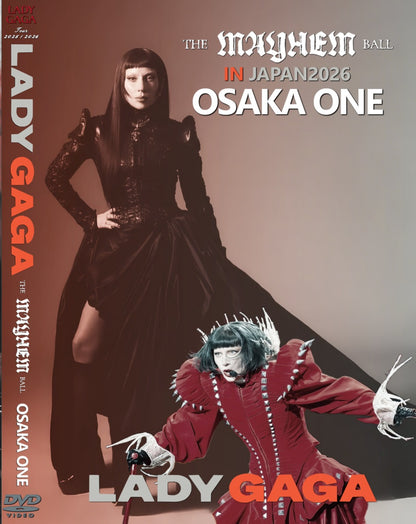 Lady GaGa / The MAYHEM Ball Japan Tour 2026 Osaka (1DVDR) – WORLD MUSIC ...