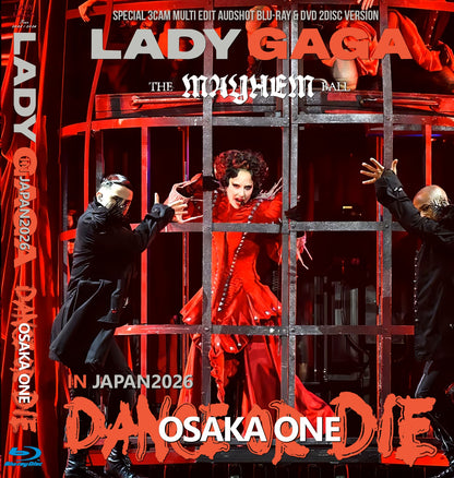 Lady GaGa / The MAYHEM Ball Japan Tour 2026 Kyocera Dome Osaka (1BDR+1 ...